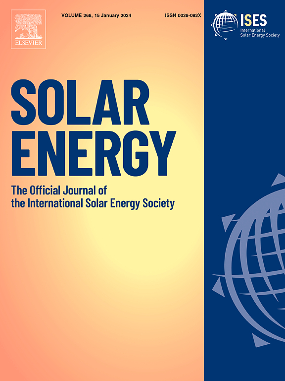 Solar Energy by Elsevier