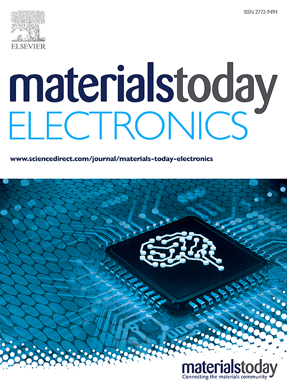 Materials Today Electronics by Elsevier